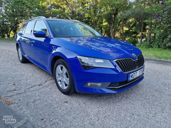 Skoda SuperB 2018 Viļņa, ar dzinēja tilpumu 1.60 L un nobraukumu 293 tūkst. km par 8450 €, foto 3 vietnē AUTOMOTO.COM.LV