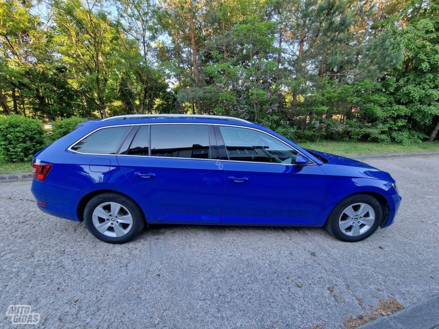 Skoda SuperB 2018 in Vilnius, with an engine capacity of 1.60 L and mileage of 293 thousand km for 8450 €, photo 5 on AUTOMOTO.COM.LV