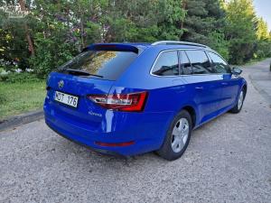 Skoda SuperB 2018 in Vilnius, with an engine capacity of 1.60 L and mileage of 293 thousand km for 8450 €, photo 6 on AUTOMOTO.COM.LV