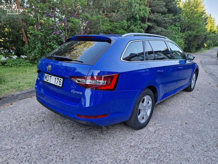 Skoda SuperB 2018 in Vilnius, with an engine capacity of 1.60 L and mileage of 293 thousand km for 8450 €, photo 6 on AUTOMOTO.COM.LV