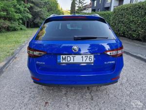 Skoda SuperB 2018 in Vilnius, with an engine capacity of 1.60 L and mileage of 293 thousand km for 8450 €, photo 7 on AUTOMOTO.COM.LV