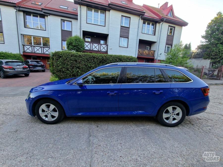 Skoda SuperB 2018 in Vilnius, with an engine capacity of 1.60 L and mileage of 293 thousand km for 8450 €, photo 9 on AUTOMOTO.COM.LV