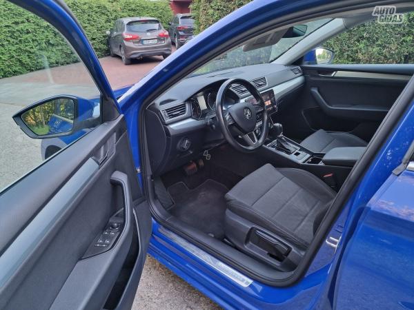 Skoda SuperB 2018 Viļņa, ar dzinēja tilpumu 1.60 L un nobraukumu 293 tūkst. km par 8450 €, foto 9 vietnē AUTOMOTO.COM.LV