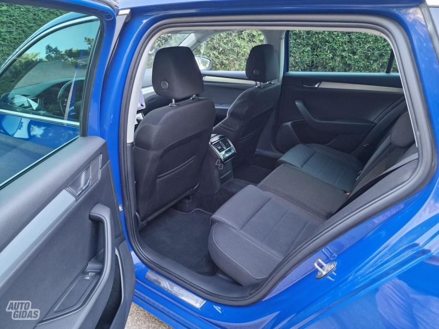 Skoda SuperB 2018 in Vilnius, with an engine capacity of 1.60 L and mileage of 293 thousand km for 8450 €, photo 11 on AUTOMOTO.COM.LV