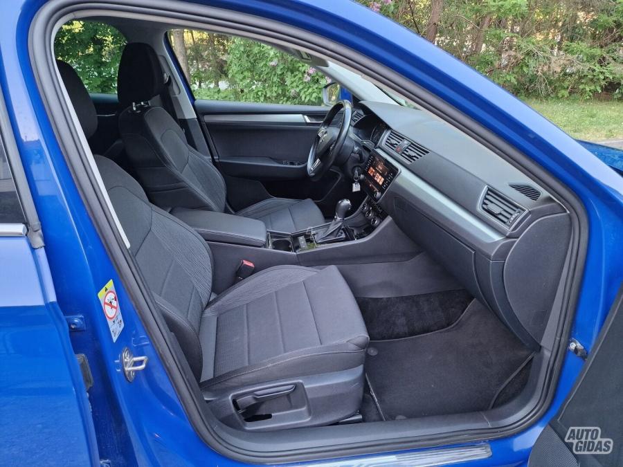 Skoda SuperB 2018 in Vilnius, with an engine capacity of 1.60 L and mileage of 293 thousand km for 8450 €, photo 12 on AUTOMOTO.COM.LV