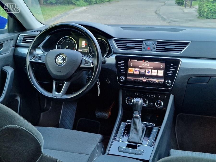 Skoda SuperB 2018 in Vilnius, with an engine capacity of 1.60 L and mileage of 293 thousand km for 8450 €, photo 15 on AUTOMOTO.COM.LV