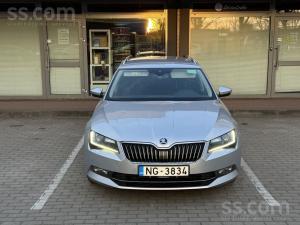 Skoda SuperB 2018 in Riga, with an engine capacity of 2.00 L and mileage of 260 thousand km for 12500 €, photo  on AUTOMOTO.COM.LV