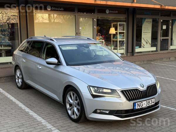Skoda SuperB 2018 Rīga, ar dzinēja tilpumu 2.00 L un nobraukumu 260 tūkst. km par 12500 €, foto 2 vietnē AUTOMOTO.COM.LV