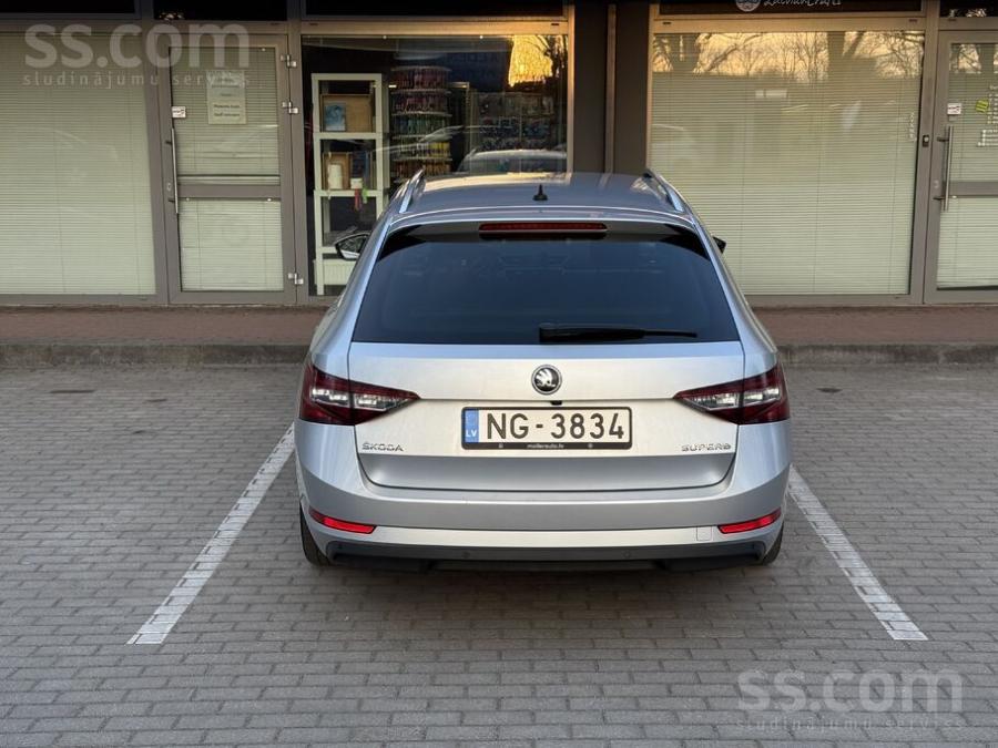 Skoda SuperB 2018 Rīga, ar dzinēja tilpumu 2.00 L un nobraukumu 260 tūkst. km par 12500 €, foto 5 vietnē AUTOMOTO.COM.LV