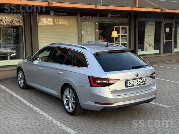 Skoda SuperB 2018 Rīga, ar dzinēja tilpumu 2.00 L un nobraukumu 260 tūkst. km par 12500 €, foto 5 vietnē AUTOMOTO.COM.LV