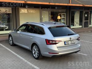 Skoda SuperB 2018 Rīga, ar dzinēja tilpumu 2.00 L un nobraukumu 260 tūkst. km par 12500 €, foto 6 vietnē AUTOMOTO.COM.LV