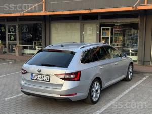 Skoda SuperB 2018 Rīga, ar dzinēja tilpumu 2.00 L un nobraukumu 260 tūkst. km par 12500 €, foto 7 vietnē AUTOMOTO.COM.LV