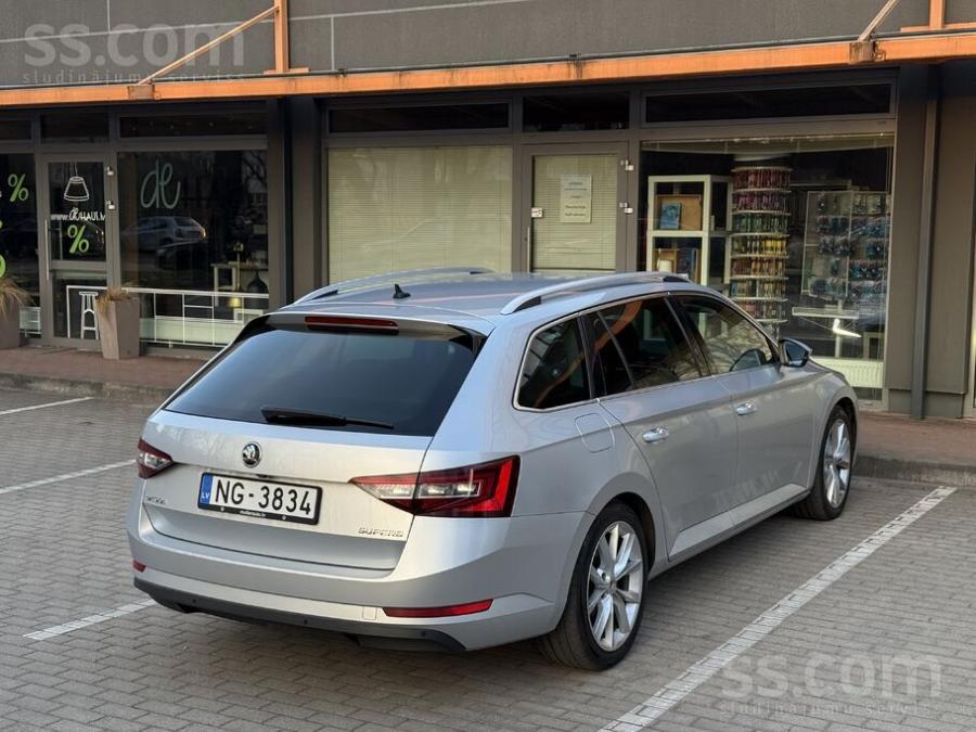 Skoda SuperB 2018 Rīga, ar dzinēja tilpumu 2.00 L un nobraukumu 260 tūkst. km par 12500 €, foto 7 vietnē AUTOMOTO.COM.LV
