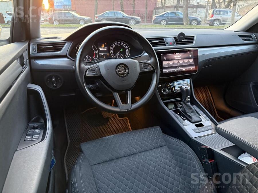 Skoda SuperB 2018 Rīga, ar dzinēja tilpumu 2.00 L un nobraukumu 260 tūkst. km par 12500 €, foto 8 vietnē AUTOMOTO.COM.LV
