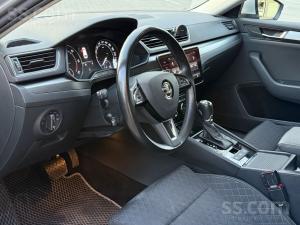 Skoda SuperB 2018 Rīga, ar dzinēja tilpumu 2.00 L un nobraukumu 260 tūkst. km par 12500 €, foto 9 vietnē AUTOMOTO.COM.LV