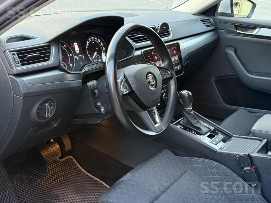 Skoda SuperB 2018 Rīga, ar dzinēja tilpumu 2.00 L un nobraukumu 260 tūkst. km par 12500 €, foto 9 vietnē AUTOMOTO.COM.LV