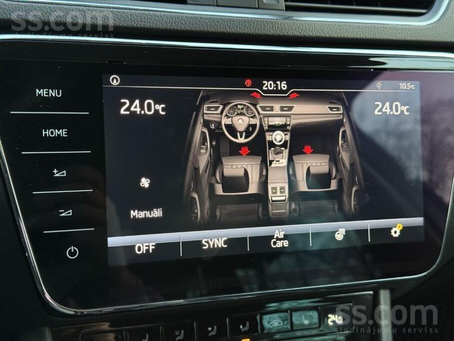 Skoda SuperB 2018 Rīga, ar dzinēja tilpumu 2.00 L un nobraukumu 260 tūkst. km par 12500 €, foto 16 vietnē AUTOMOTO.COM.LV