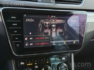 Skoda SuperB 2018 Rīga, ar dzinēja tilpumu 2.00 L un nobraukumu 260 tūkst. km par 12500 €, foto 17 vietnē AUTOMOTO.COM.LV