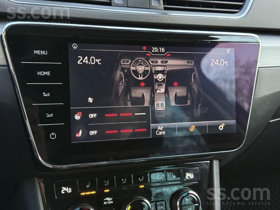 Skoda SuperB 2018 Rīga, ar dzinēja tilpumu 2.00 L un nobraukumu 260 tūkst. km par 12500 €, foto 17 vietnē AUTOMOTO.COM.LV