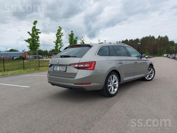 Skoda SuperB 2018 Valmiera, ar dzinēja tilpumu 1.60 L un nobraukumu 236 tūkst. km par 11750 €, foto 4 vietnē AUTOMOTO.COM.LV
