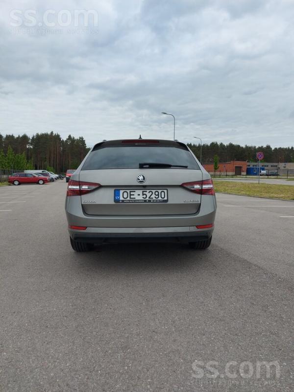 Skoda SuperB 2018 Valmiera, ar dzinēja tilpumu 1.60 L un nobraukumu 236 tūkst. km par 11750 €, foto 5 vietnē AUTOMOTO.COM.LV