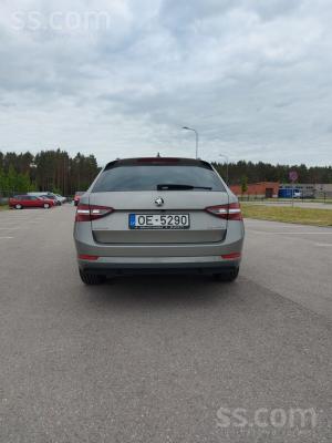 Skoda SuperB 2018 in Valmiera, with an engine capacity of 1.60 L and mileage of 236 thousand km for 11750 €, photo 6 on AUTOMOTO.COM.LV