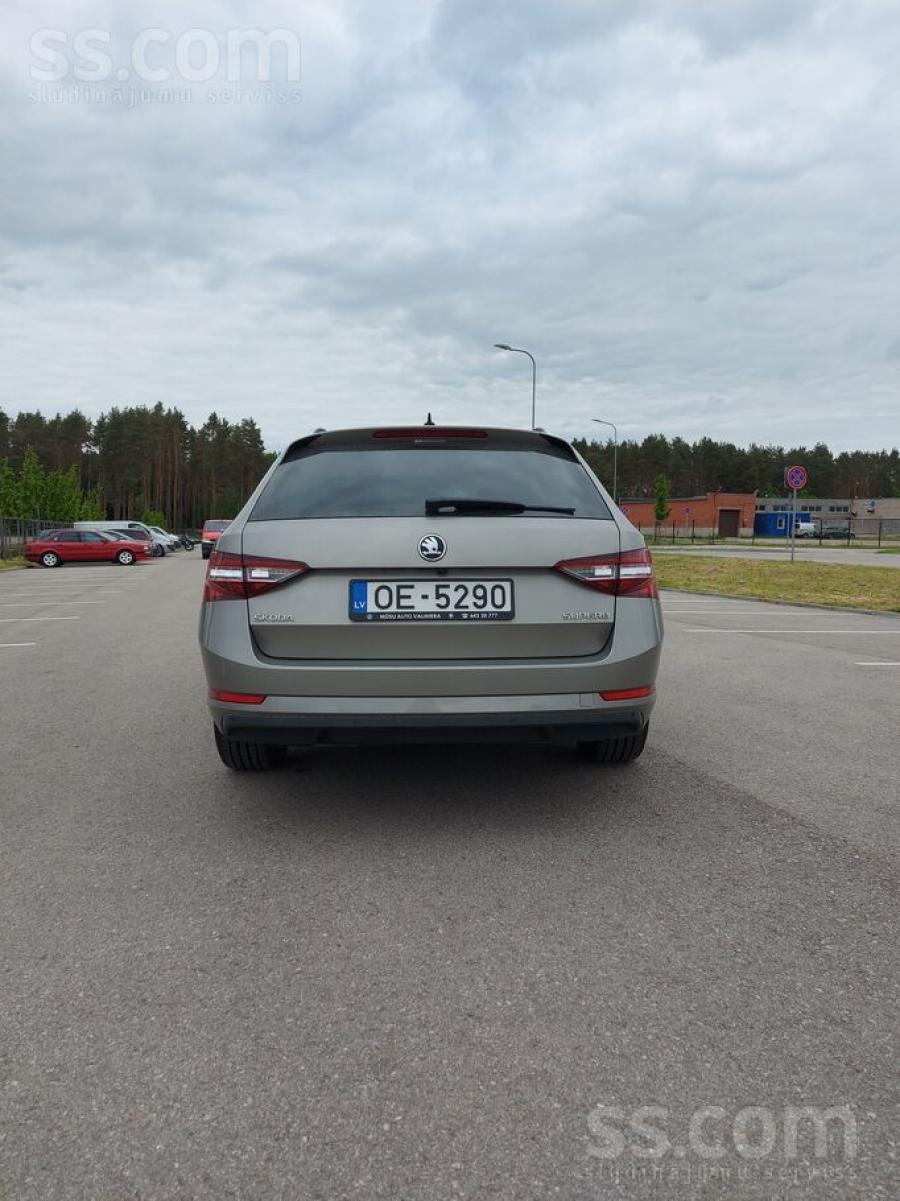 Skoda SuperB 2018 in Valmiera, with an engine capacity of 1.60 L and mileage of 236 thousand km for 11750 €, photo 6 on AUTOMOTO.COM.LV