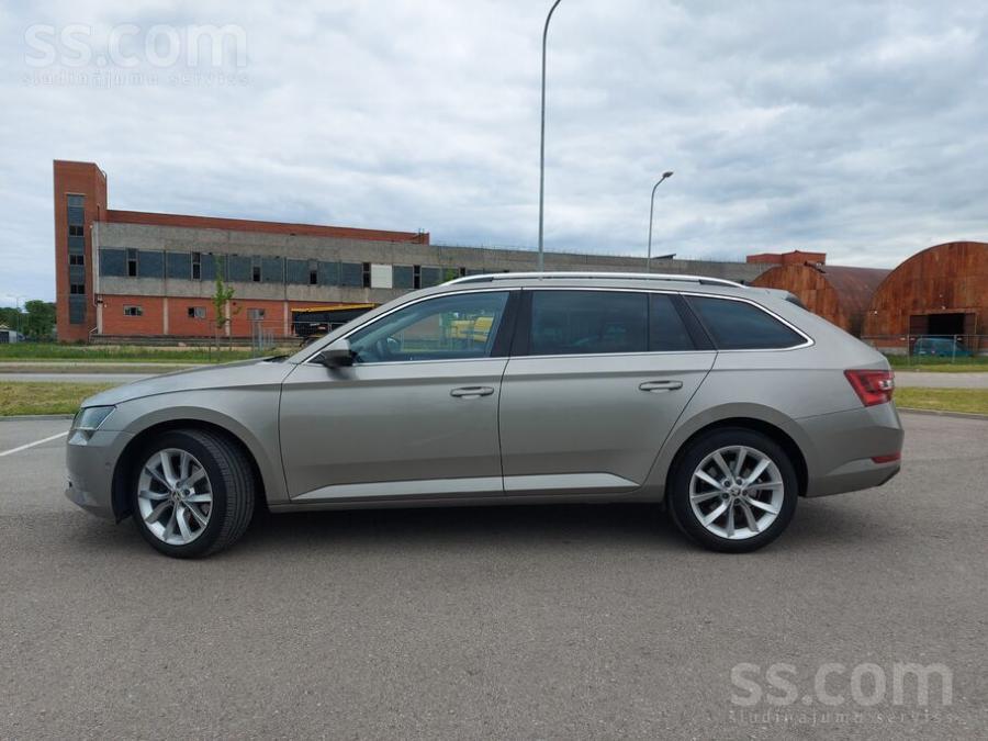 Skoda SuperB 2018 in Valmiera, with an engine capacity of 1.60 L and mileage of 236 thousand km for 11750 €, photo 8 on AUTOMOTO.COM.LV