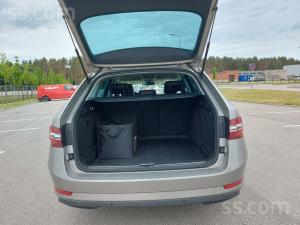 Skoda SuperB 2018 in Valmiera, with an engine capacity of 1.60 L and mileage of 236 thousand km for 11750 €, photo 9 on AUTOMOTO.COM.LV