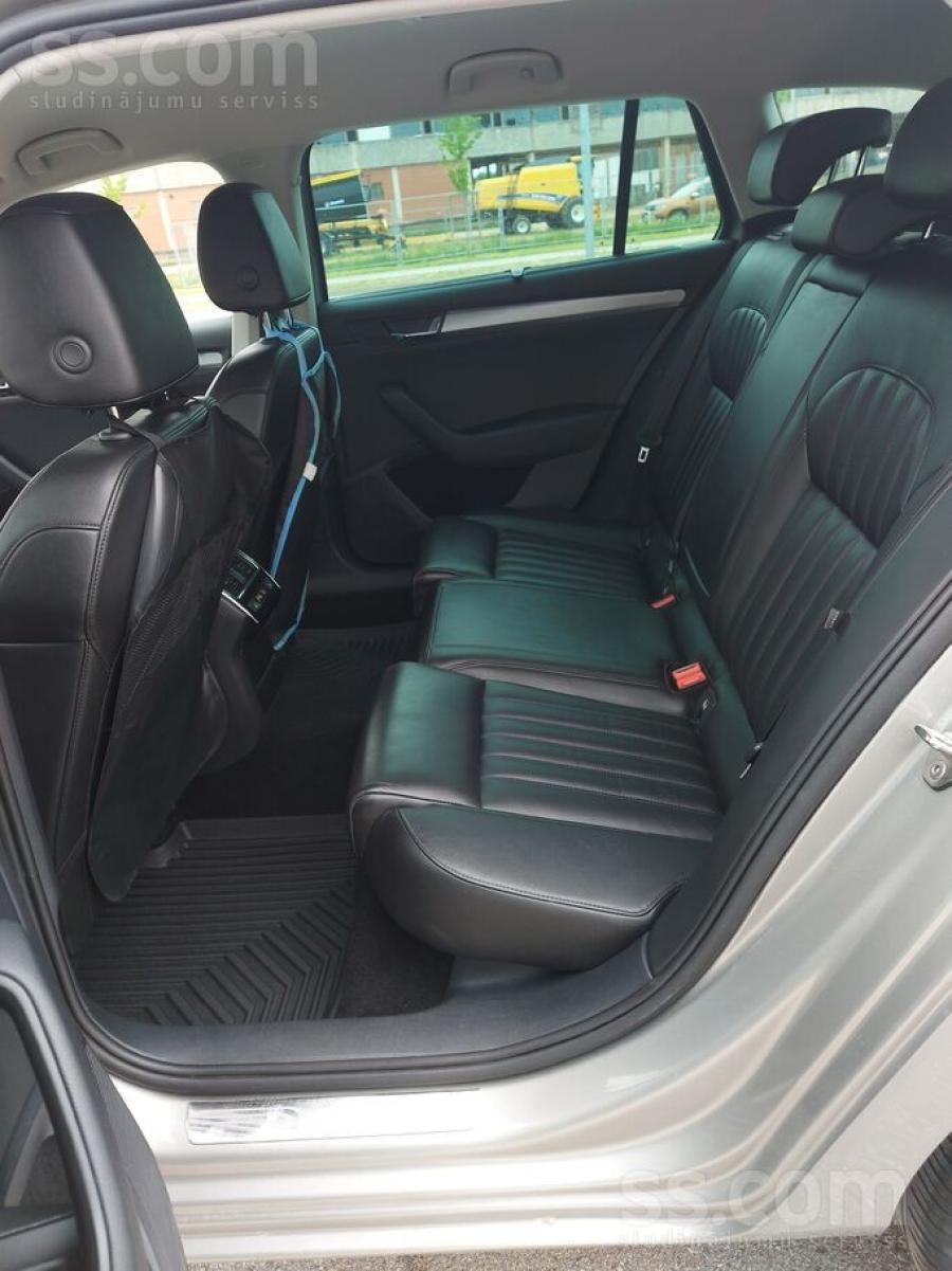 Skoda SuperB 2018 in Valmiera, with an engine capacity of 1.60 L and mileage of 236 thousand km for 11750 €, photo 10 on AUTOMOTO.COM.LV