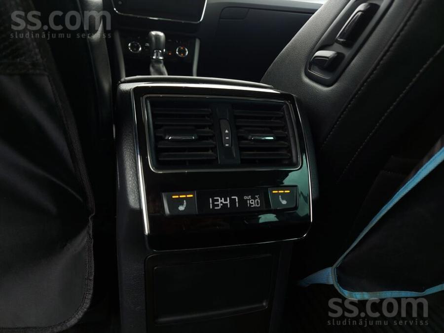 Skoda SuperB 2018 in Valmiera, with an engine capacity of 1.60 L and mileage of 236 thousand km for 11750 €, photo 11 on AUTOMOTO.COM.LV