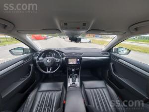 Skoda SuperB 2018 in Valmiera, with an engine capacity of 1.60 L and mileage of 236 thousand km for 11750 €, photo 14 on AUTOMOTO.COM.LV