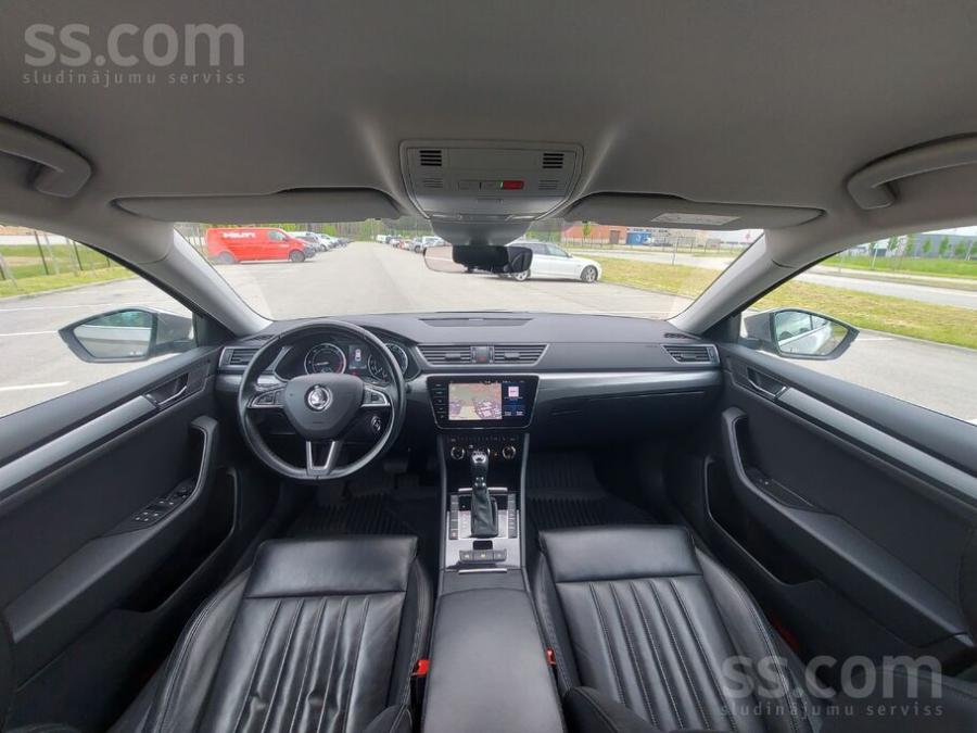 Skoda SuperB 2018 in Valmiera, with an engine capacity of 1.60 L and mileage of 236 thousand km for 11750 €, photo 14 on AUTOMOTO.COM.LV