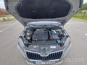 Skoda SuperB 2018 in Valmiera, with an engine capacity of 1.60 L and mileage of 236 thousand km for 11750 €, photo 16 on AUTOMOTO.COM.LV