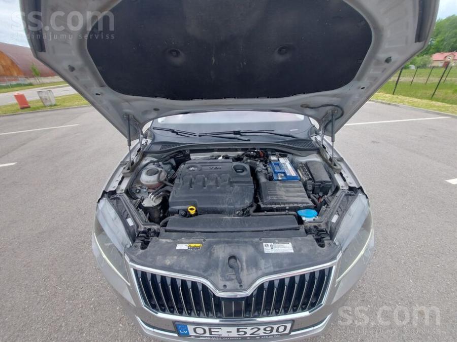 Skoda SuperB 2018 in Valmiera, with an engine capacity of 1.60 L and mileage of 236 thousand km for 11750 €, photo 16 on AUTOMOTO.COM.LV