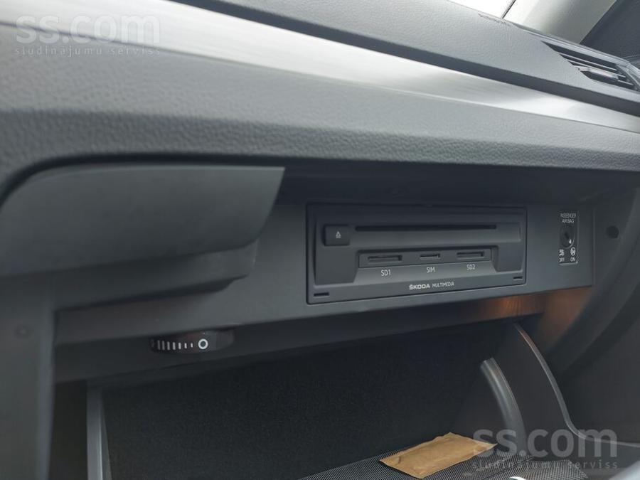 Skoda SuperB 2018 in Valmiera, with an engine capacity of 1.60 L and mileage of 236 thousand km for 11750 €, photo 17 on AUTOMOTO.COM.LV