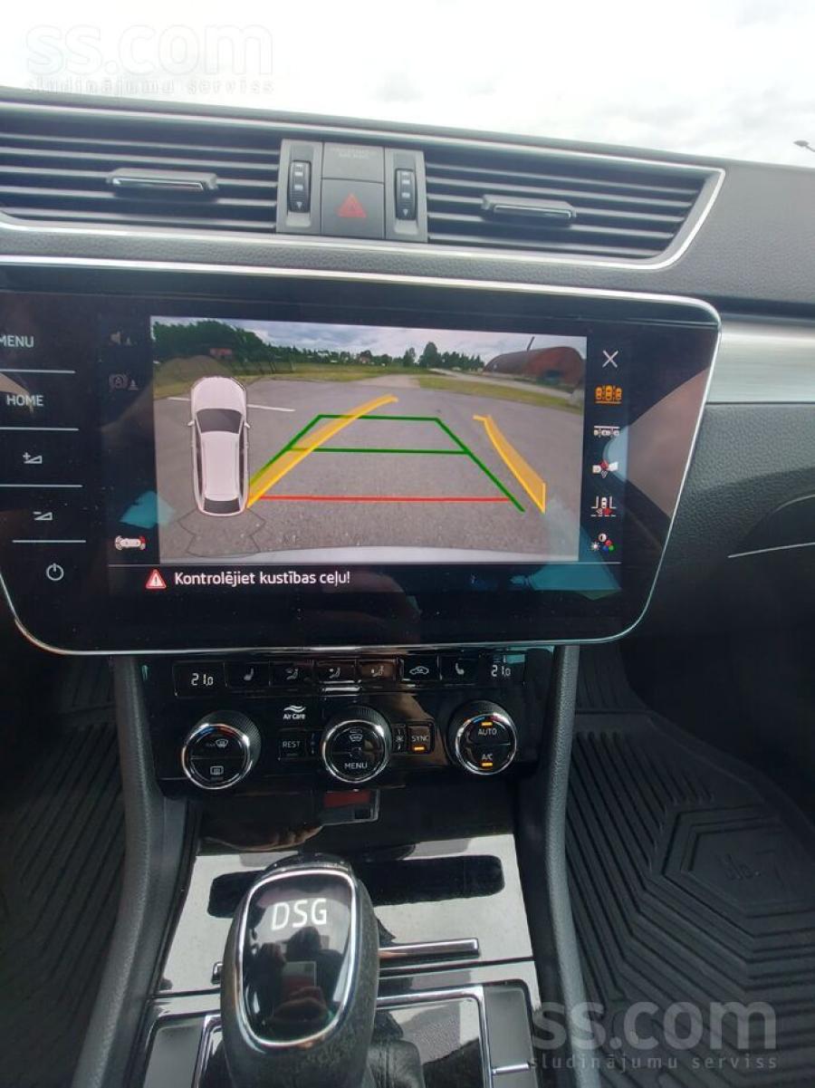 Skoda SuperB 2018 in Valmiera, with an engine capacity of 1.60 L and mileage of 236 thousand km for 11750 €, photo 22 on AUTOMOTO.COM.LV