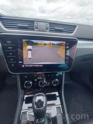Skoda SuperB 2018 in Valmiera, with an engine capacity of 1.60 L and mileage of 236 thousand km for 11750 €, photo 23 on AUTOMOTO.COM.LV