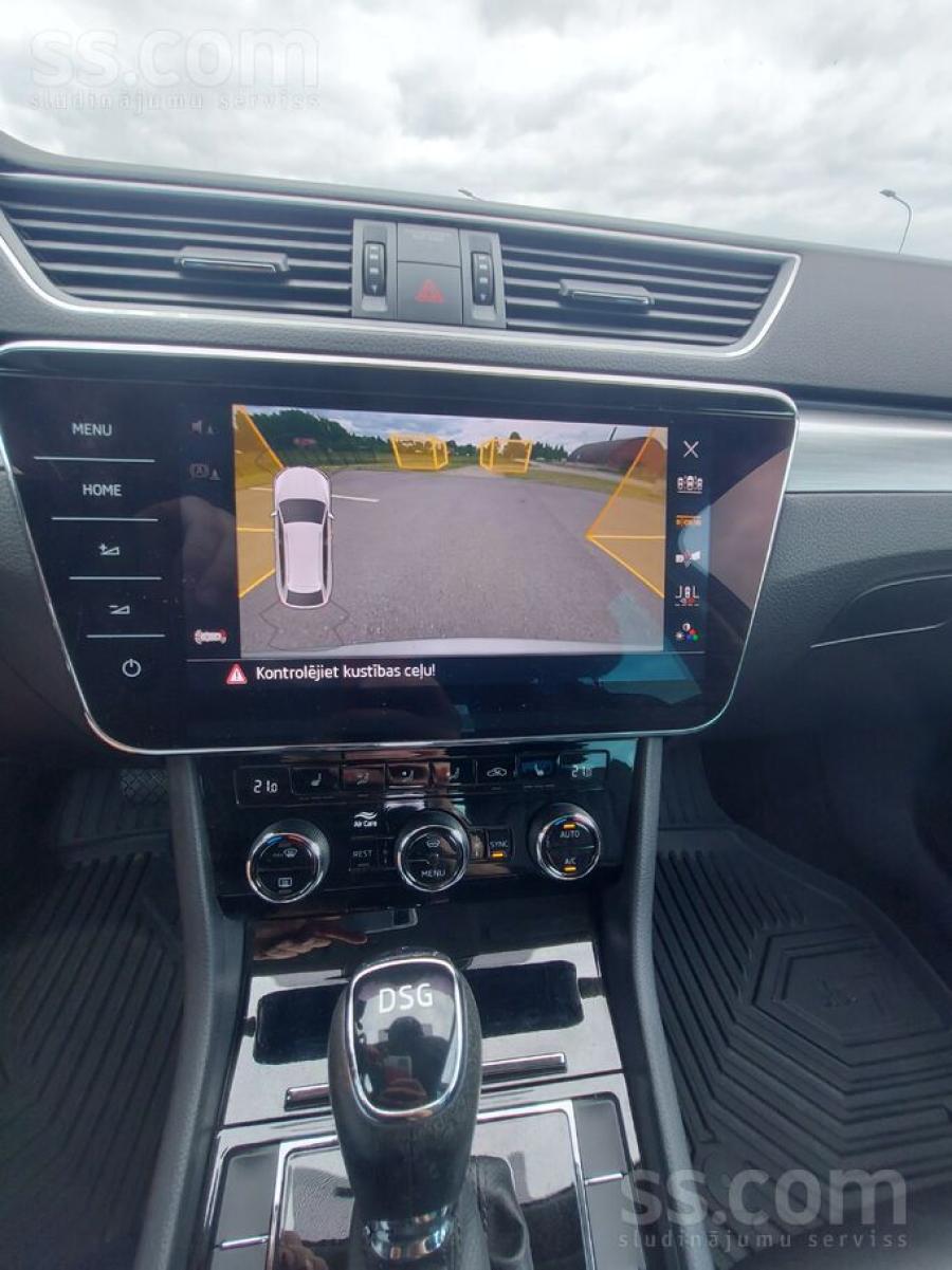 Skoda SuperB 2018 in Valmiera, with an engine capacity of 1.60 L and mileage of 236 thousand km for 11750 €, photo 23 on AUTOMOTO.COM.LV
