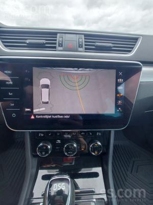 Skoda SuperB 2018 in Valmiera, with an engine capacity of 1.60 L and mileage of 236 thousand km for 11750 €, photo 24 on AUTOMOTO.COM.LV