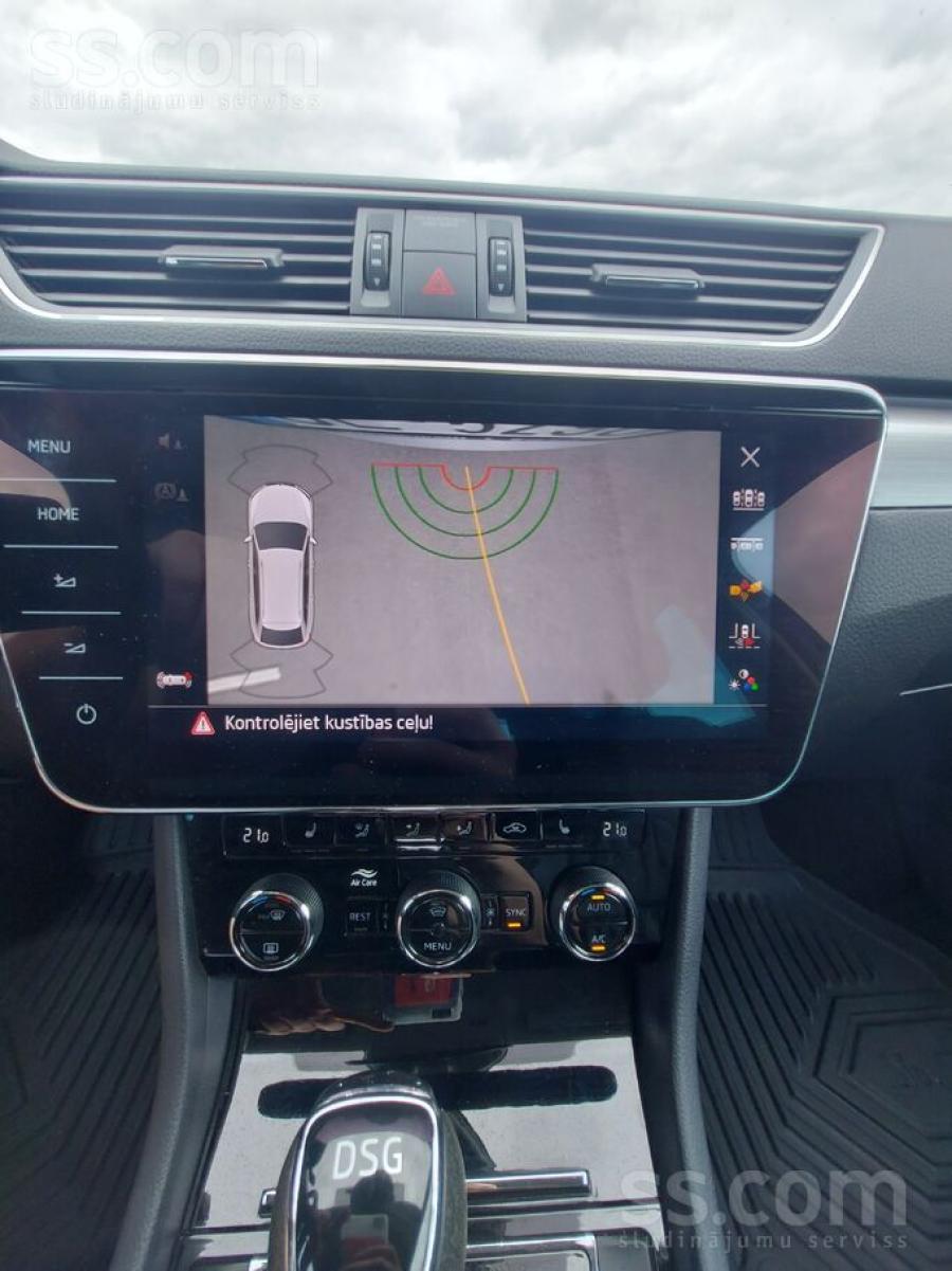 Skoda SuperB 2018 in Valmiera, with an engine capacity of 1.60 L and mileage of 236 thousand km for 11750 €, photo 24 on AUTOMOTO.COM.LV