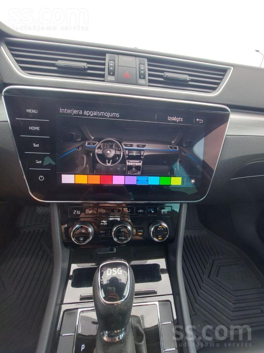 Skoda SuperB 2018 in Valmiera, with an engine capacity of 1.60 L and mileage of 236 thousand km for 11750 €, photo 25 on AUTOMOTO.COM.LV