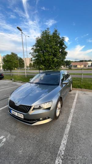 Skoda SuperB 2018 Tallina, ar dzinēja tilpumu 1.80 L un nobraukumu 93 tūkst. km par 15500 €, foto  vietnē AUTOMOTO.COM.LV