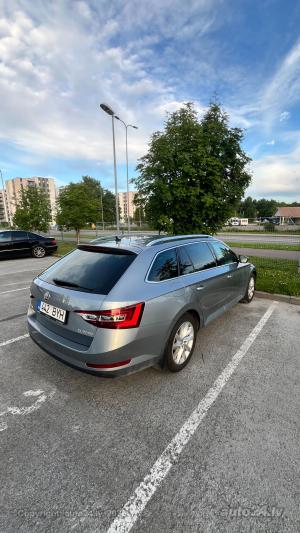 Skoda SuperB 2018 in Tallinn, with an engine capacity of 1.80 L and mileage of 93 thousand km for 15500 €, photo 5 on AUTOMOTO.COM.LV