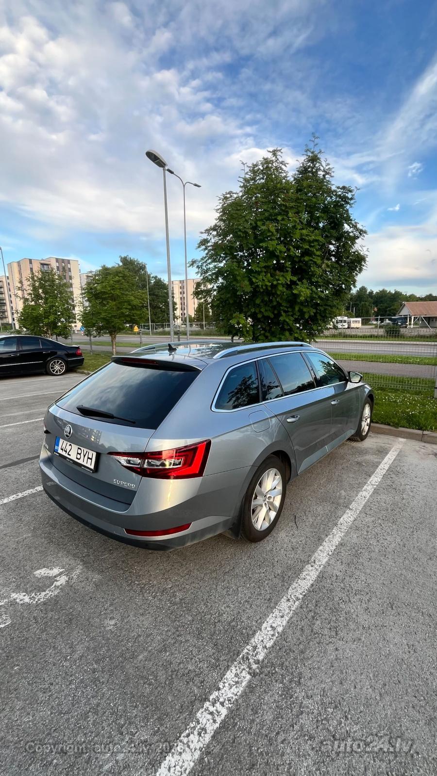 Skoda SuperB 2018 in Tallinn, with an engine capacity of 1.80 L and mileage of 93 thousand km for 15500 €, photo 5 on AUTOMOTO.COM.LV