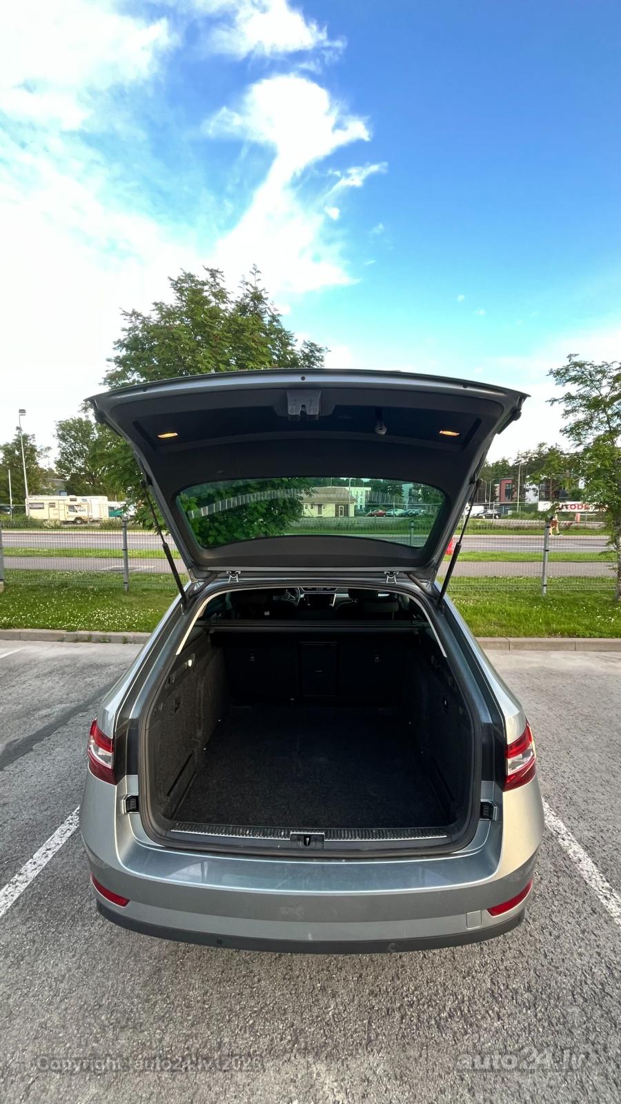 Skoda SuperB 2018 in Tallinn, with an engine capacity of 1.80 L and mileage of 93 thousand km for 15500 €, photo 6 on AUTOMOTO.COM.LV