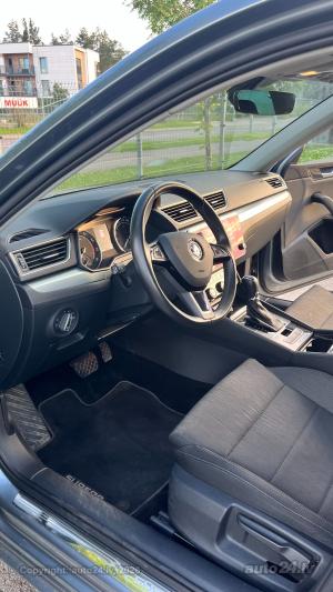 Skoda SuperB 2018 in Tallinn, with an engine capacity of 1.80 L and mileage of 93 thousand km for 15500 €, photo 8 on AUTOMOTO.COM.LV