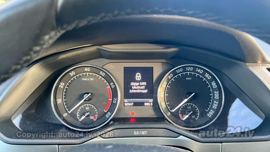 Skoda SuperB 2018 in Tallinn, with an engine capacity of 1.80 L and mileage of 93 thousand km for 15500 €, photo 9 on AUTOMOTO.COM.LV
