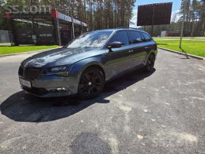 Skoda SuperB 2018 in Riga, with an engine capacity of 1.50 L and mileage of 125 thousand km for 15500 €, photo  on AUTOMOTO.COM.LV