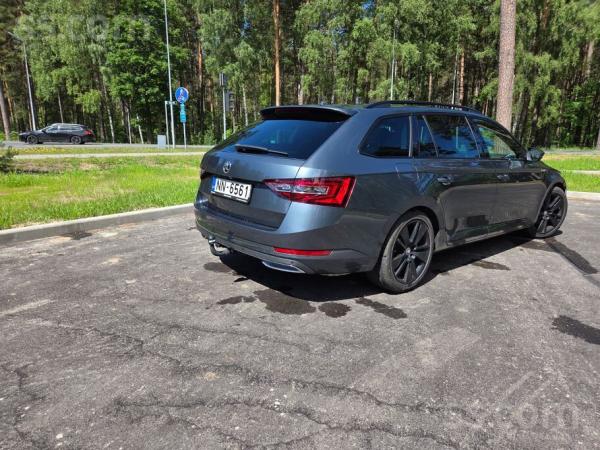Skoda SuperB 2018 Rīga, ar dzinēja tilpumu 1.50 L un nobraukumu 125 tūkst. km par 15500 €, foto 5 vietnē AUTOMOTO.COM.LV